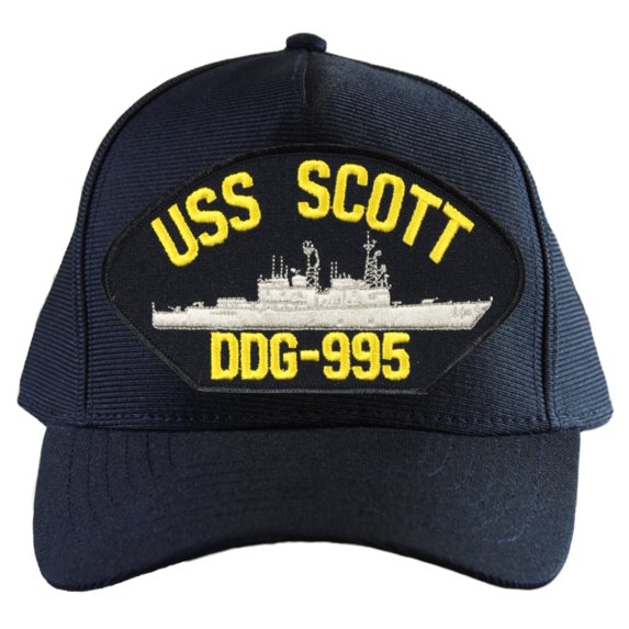 USS Scott DDG-995 Ship Cap - Walmart.com