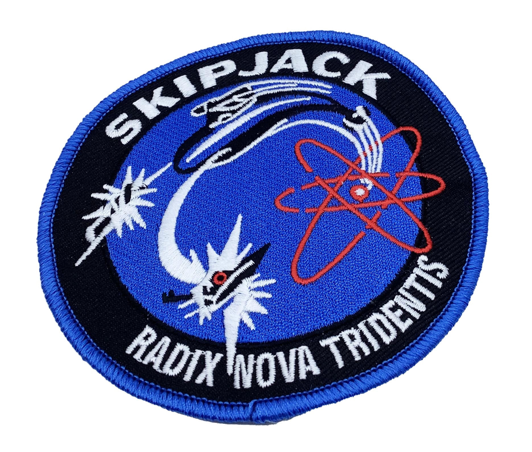 USS Skipjack SSN-585 Patch – Hook and Loop - Walmart.com