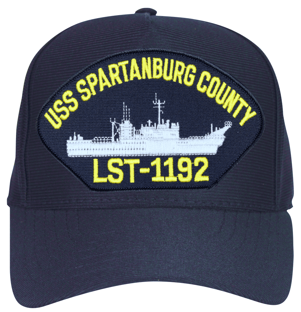 USS Spartanburg County LST-1192 Ships Ball Cap - Walmart.com