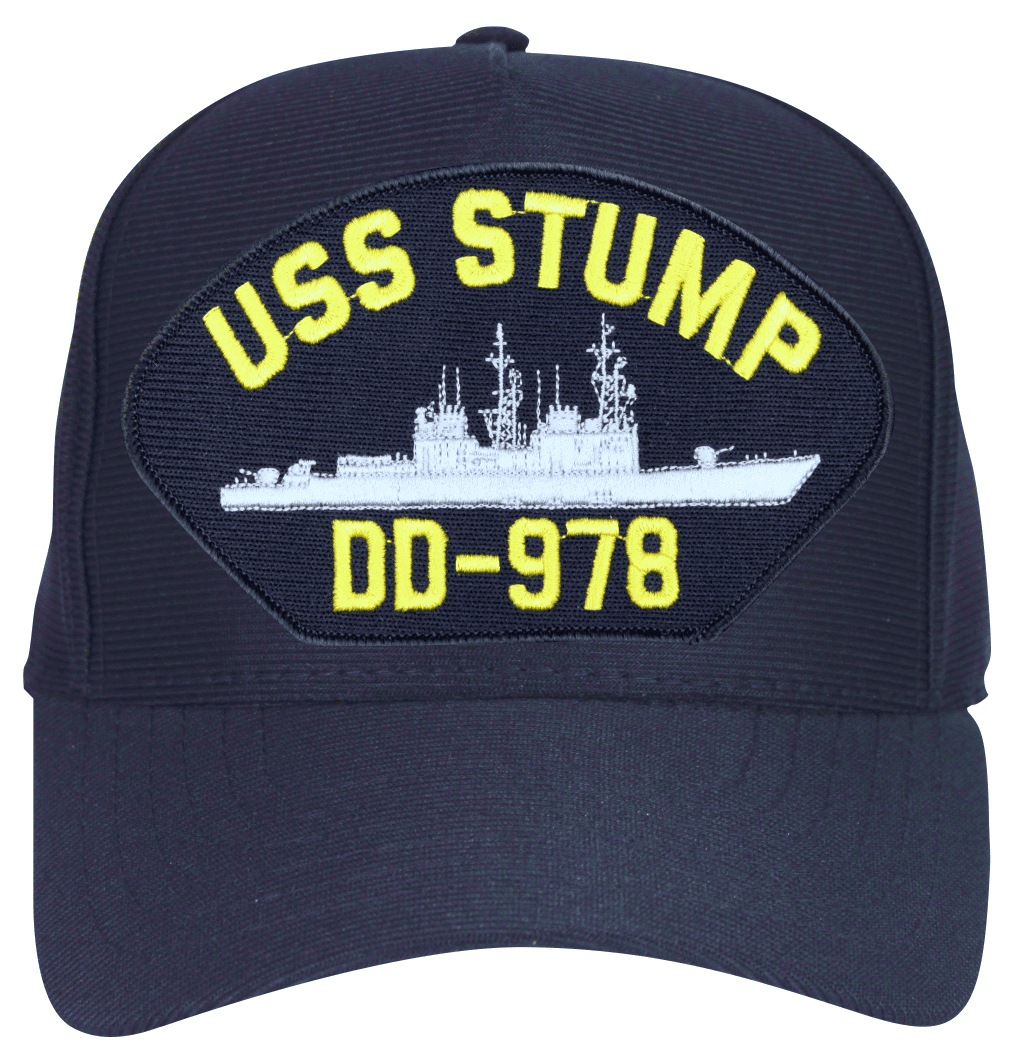 USS Stump DD-978 Ship Cap - Walmart.com