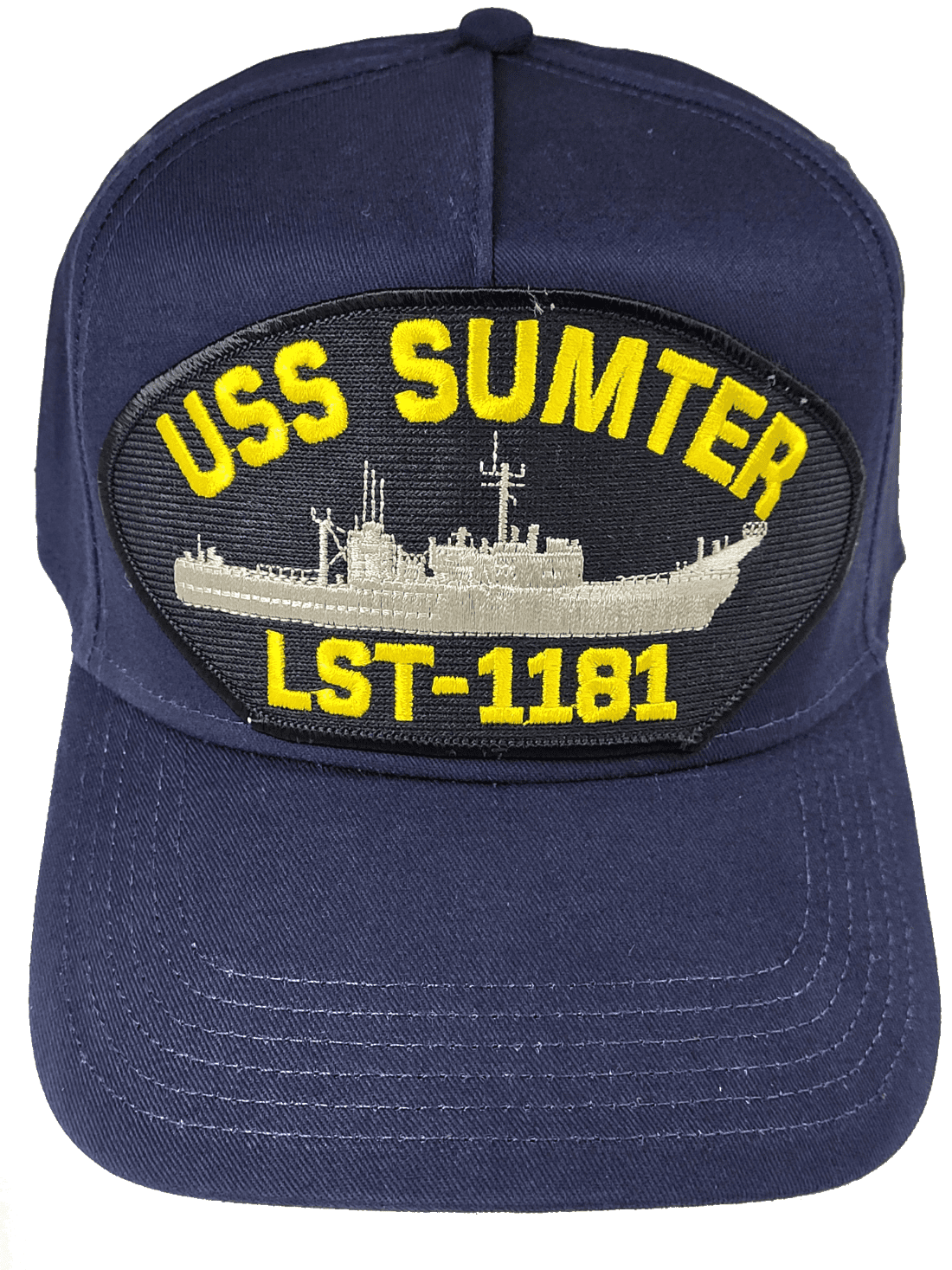 USS Sumter LST-1181 Ship HAT - Navy Blue - Veteran Owned Business ...