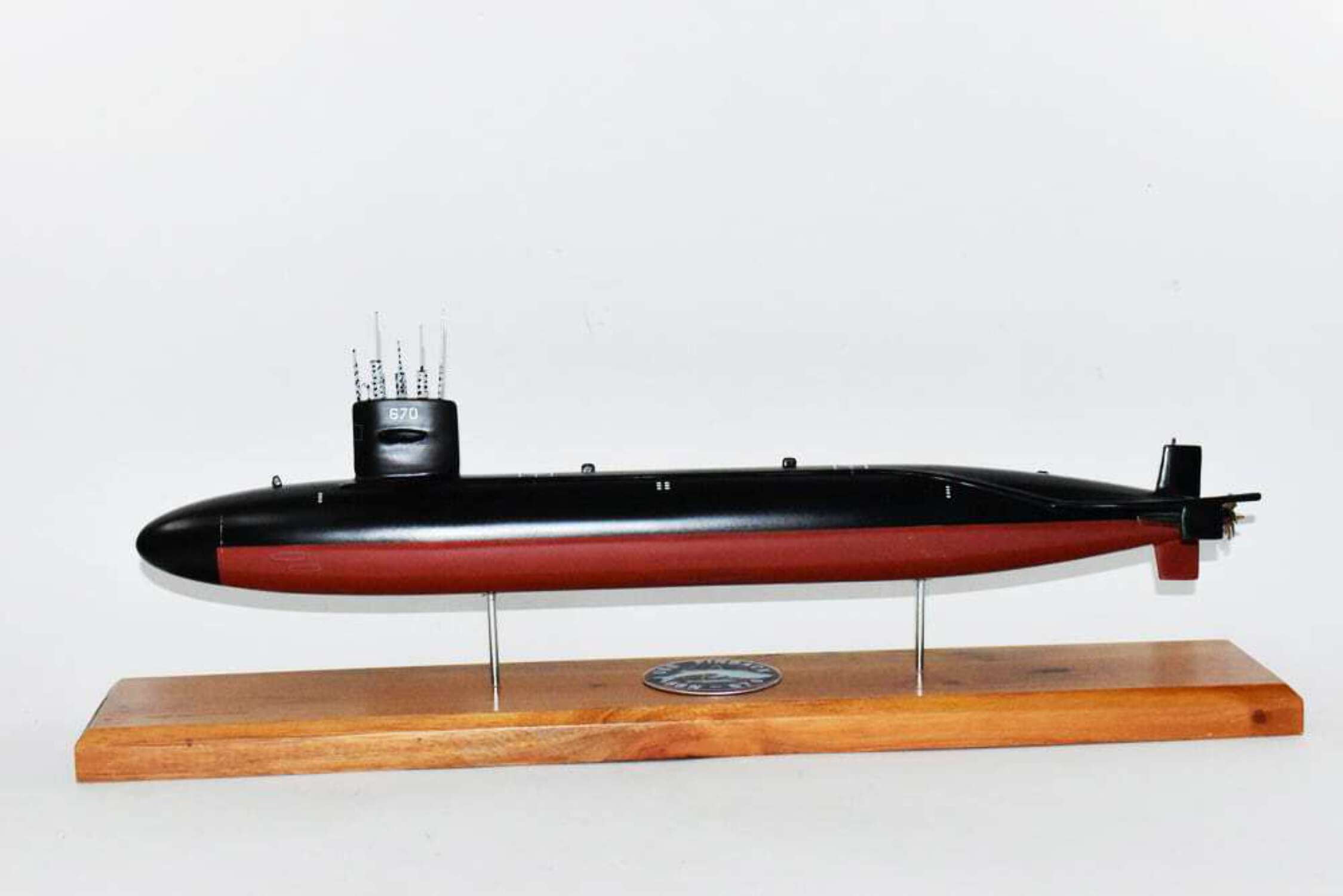 USS Sunfish (SSN-649) Sturgeon Class Submarine, US Navy, Scale Model ...