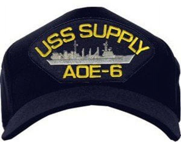 USS Supply AOE-6 Ship Cap - Walmart.com