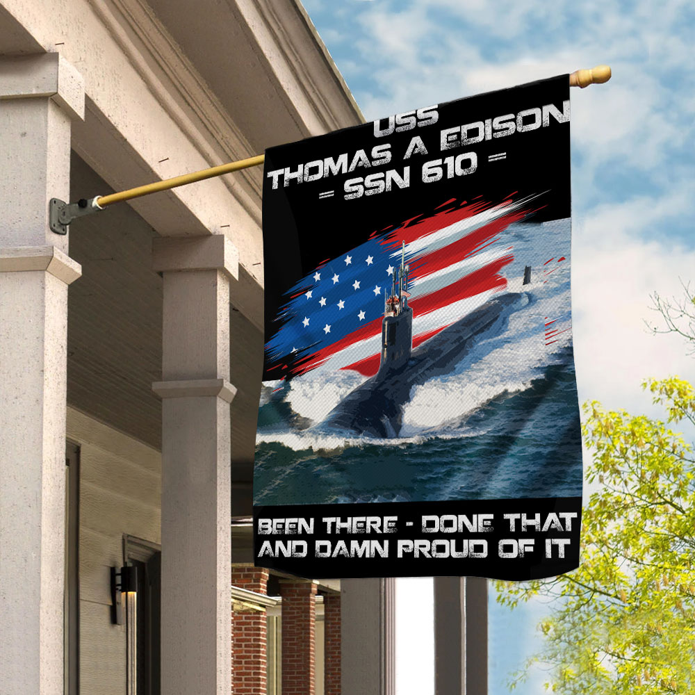 USS-THOMAS-A-EDISON-SSN-610 Veterans Day, Flag Ship 4th of July ...