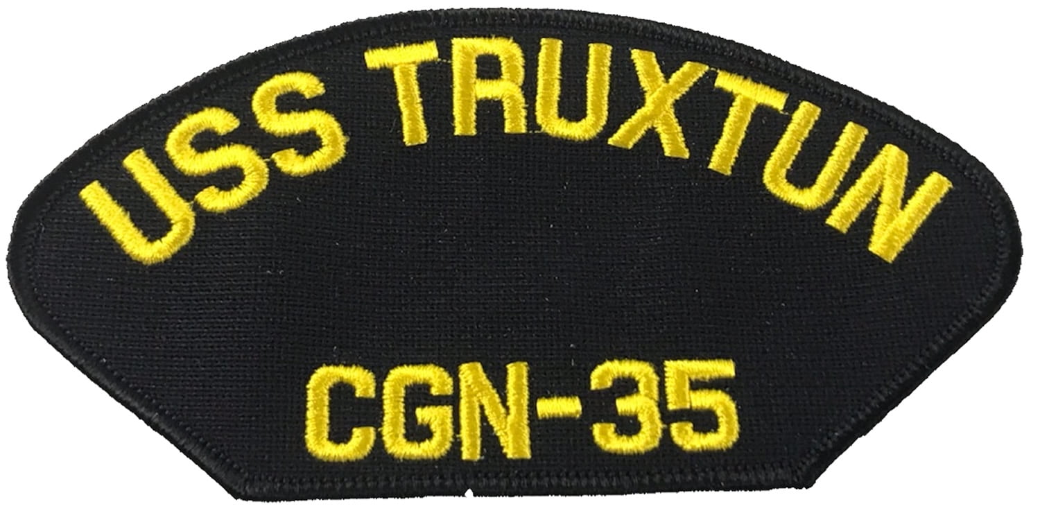 USS TRUXTUN CGN-35 SHIP PATCH - GREAT COLOR - Veteran Owned Business ...