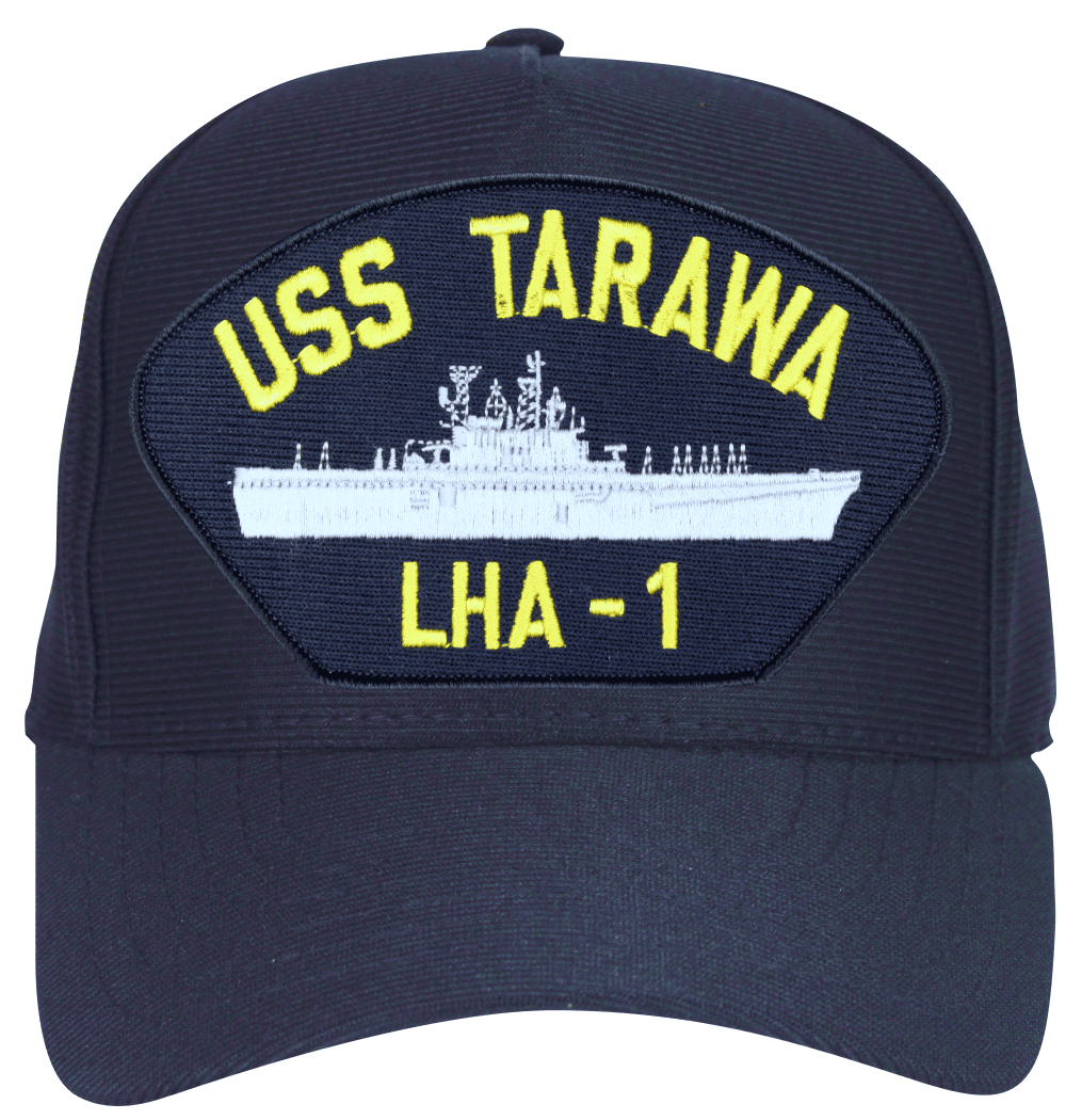 USS Tarawa LHA-1 Ships Ball Cap - Walmart.com