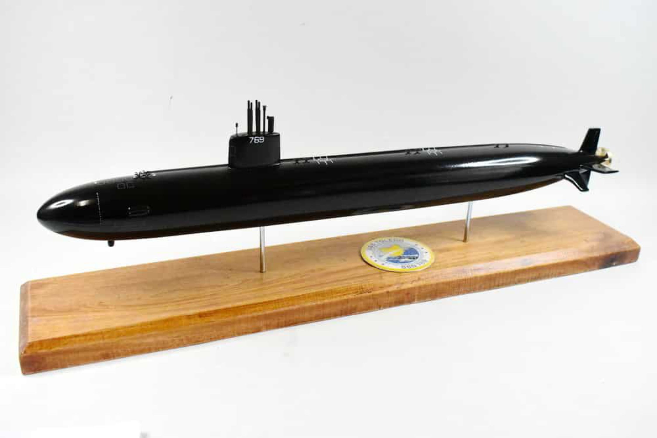 USS Toledo SSN-769 (Black Hull) Submarine Model,Navy,Scale Model ...