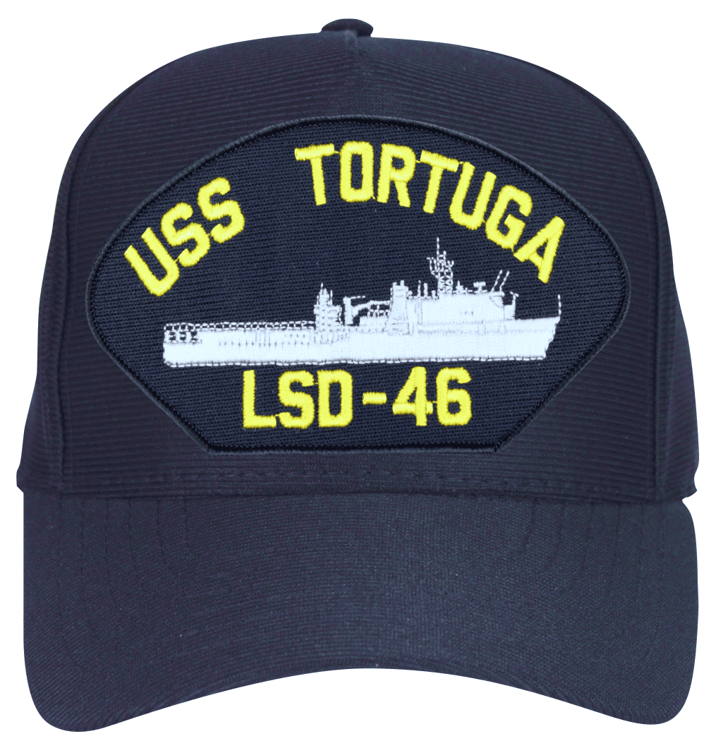 USS Tortuga LSD-46 Ships Ball Cap - Walmart.com