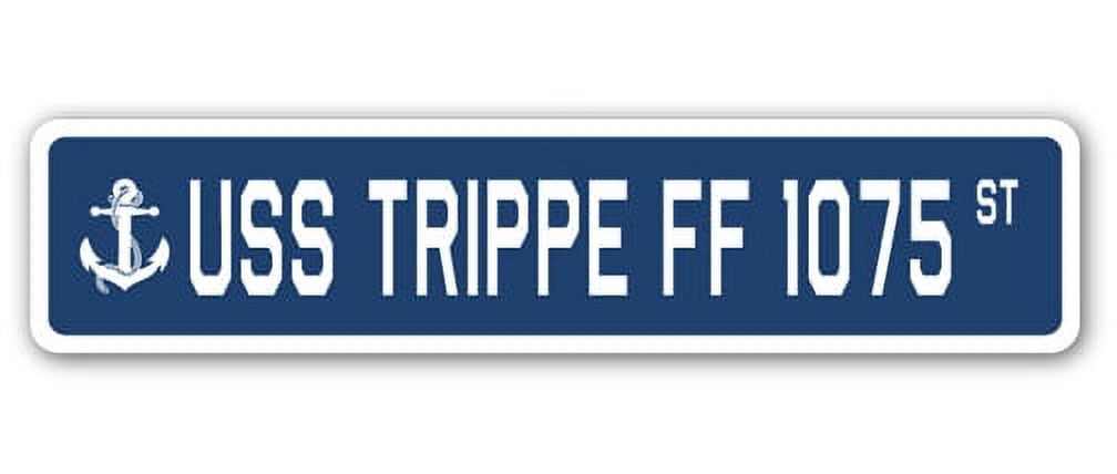 USS Trippe Ff 1075 Street [3 Pack] of Vinyl Decal Stickers | Indoor ...