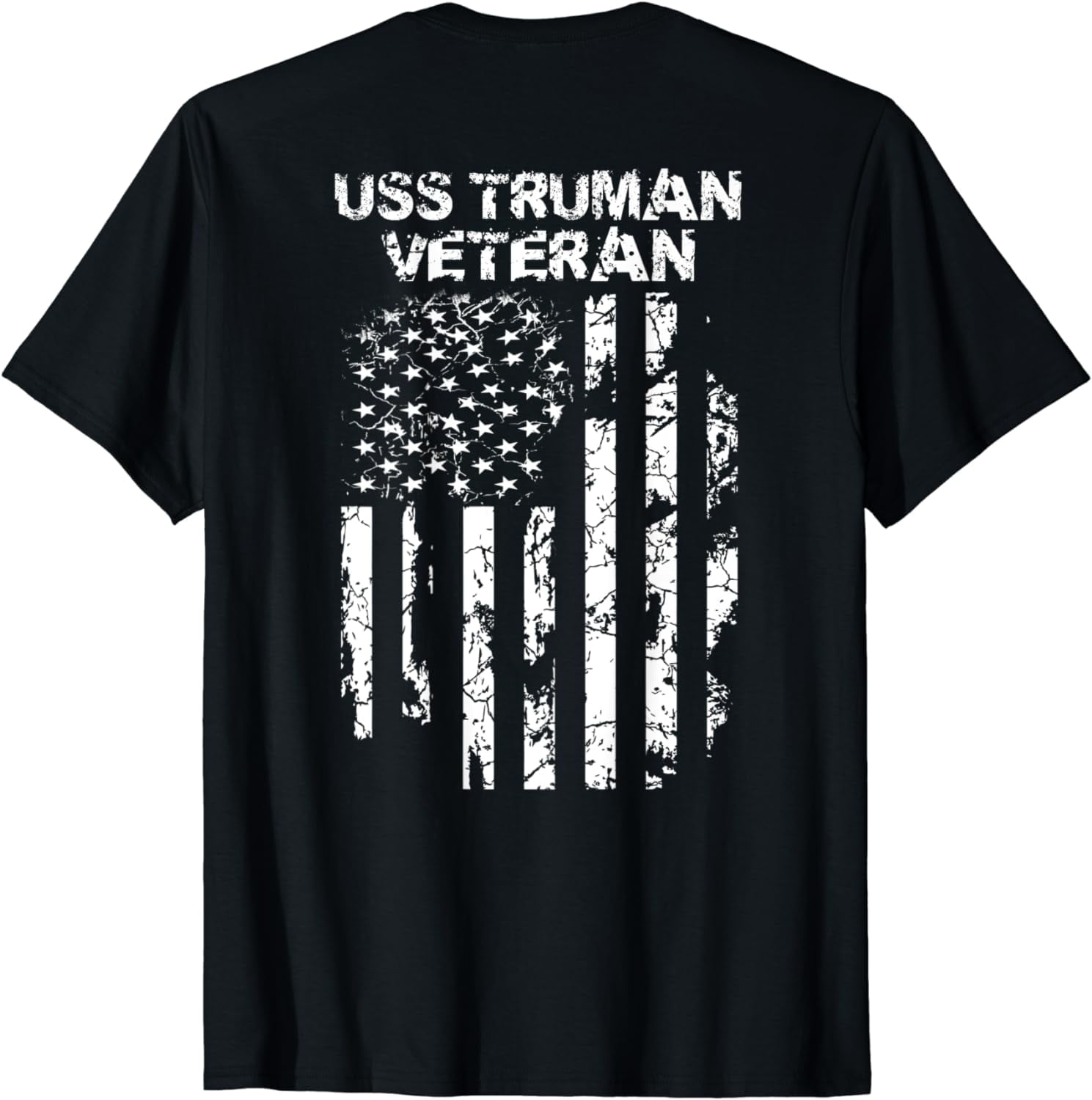 USS Truman Veteran T-Shirt - Walmart.com