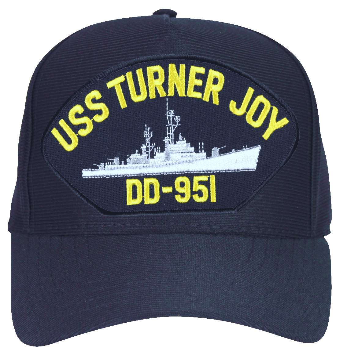 USS Turner Joy DD-951 Ball Cap - Walmart.com