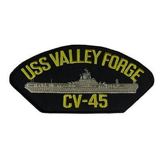 USS VALLEY FORGE CV-45 PATCH USN NAVY SHIP ESSEX CLASS AIRCRAFT CARRIER ...