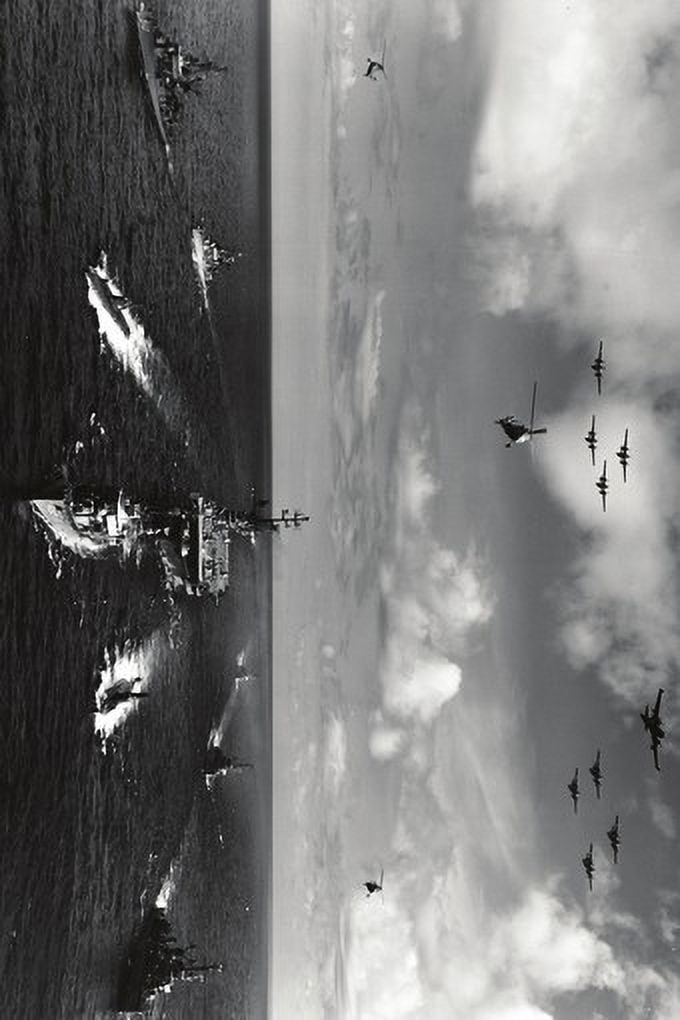 USS Valley Forge underway with Task Group Alfa in 1959 Poster 20x30 ...