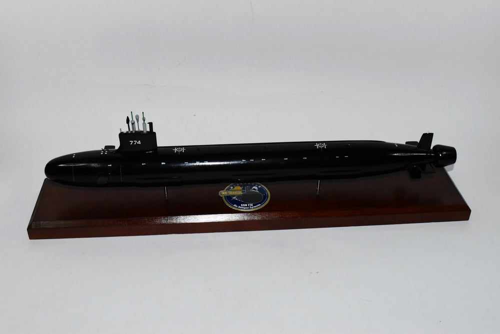 USS Virginia (SSN-774) Submarine Model,US Navy, 20 Scale Model ...