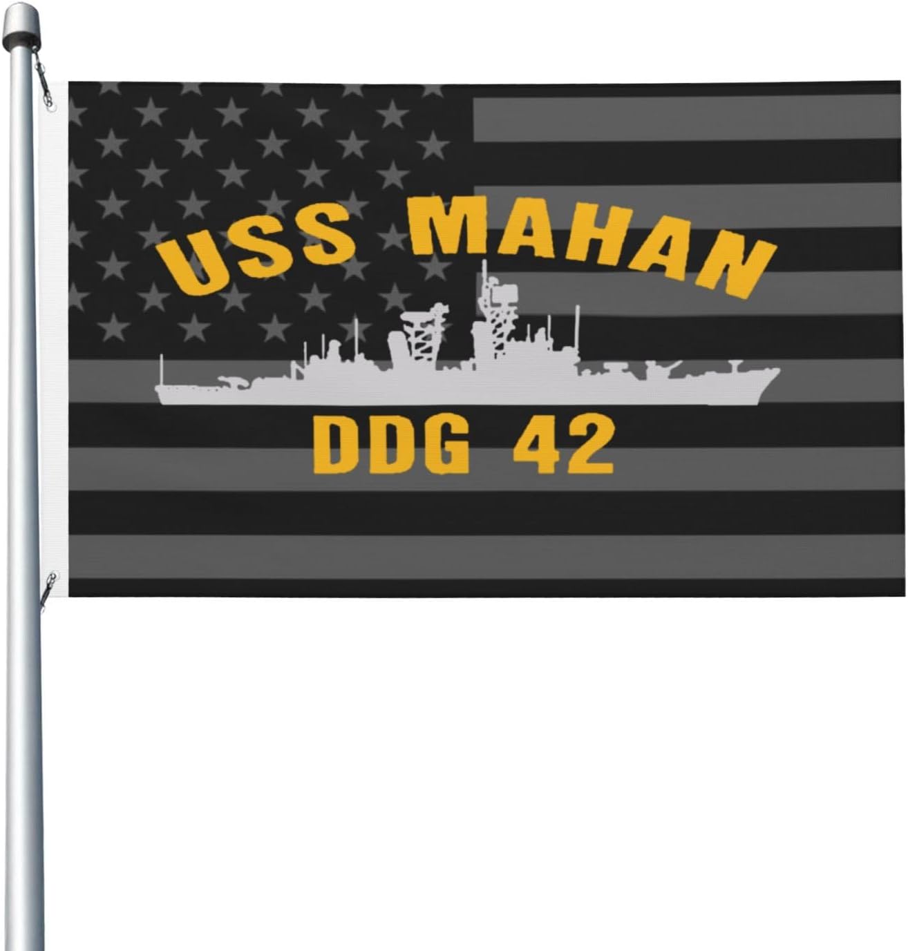 USS Vulcan Ar 5 American Commemorative Ative Foot Flag Outdoor Garden ...