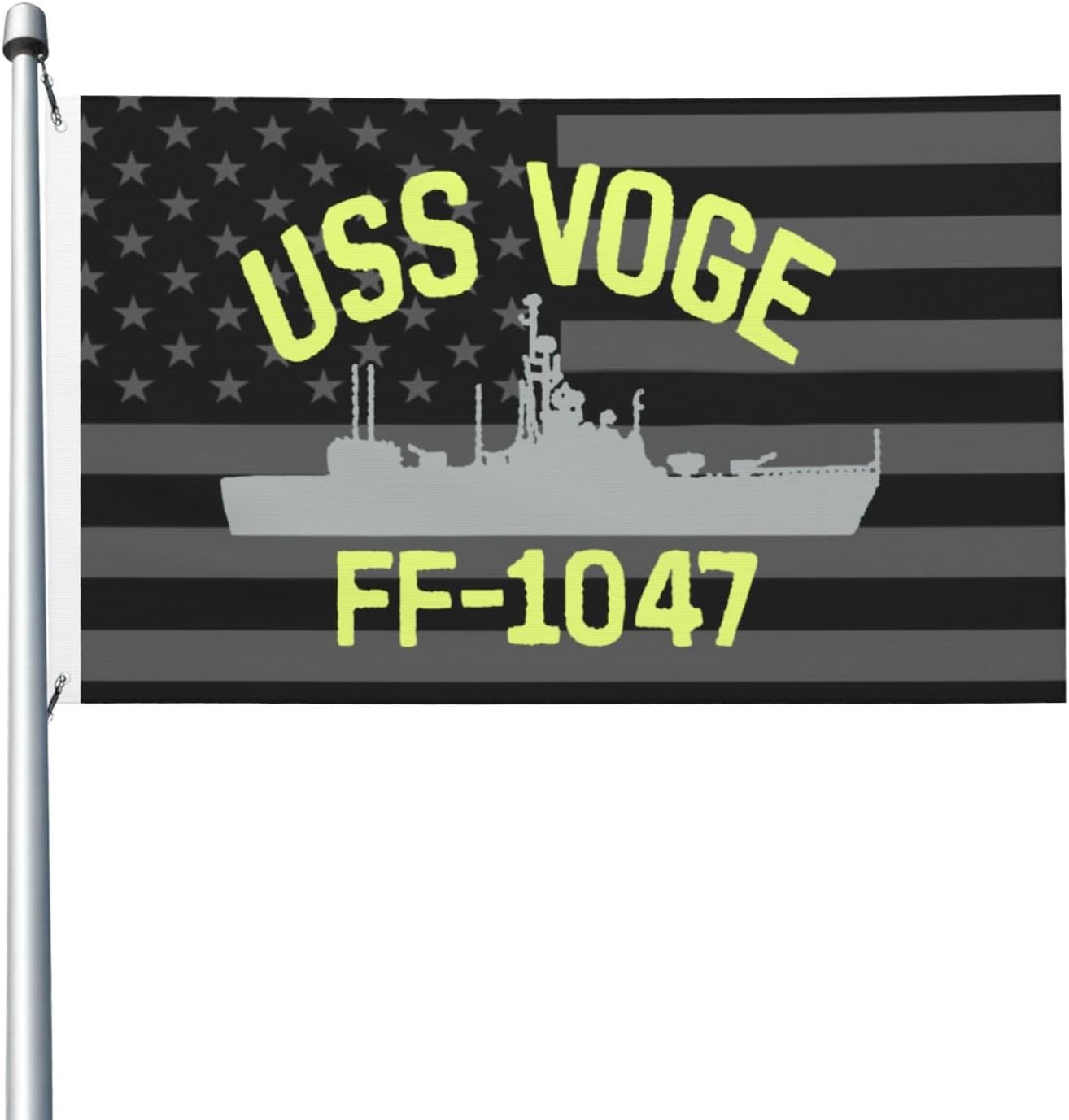 USS Vulcan Ar 5 American Commemorative Ative Foot Flag Outdoor Garden ...