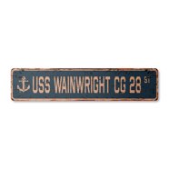 USMC Enlisted EGA Round Large Wall Emblem, 19"x19" Marine Corps Semper ...