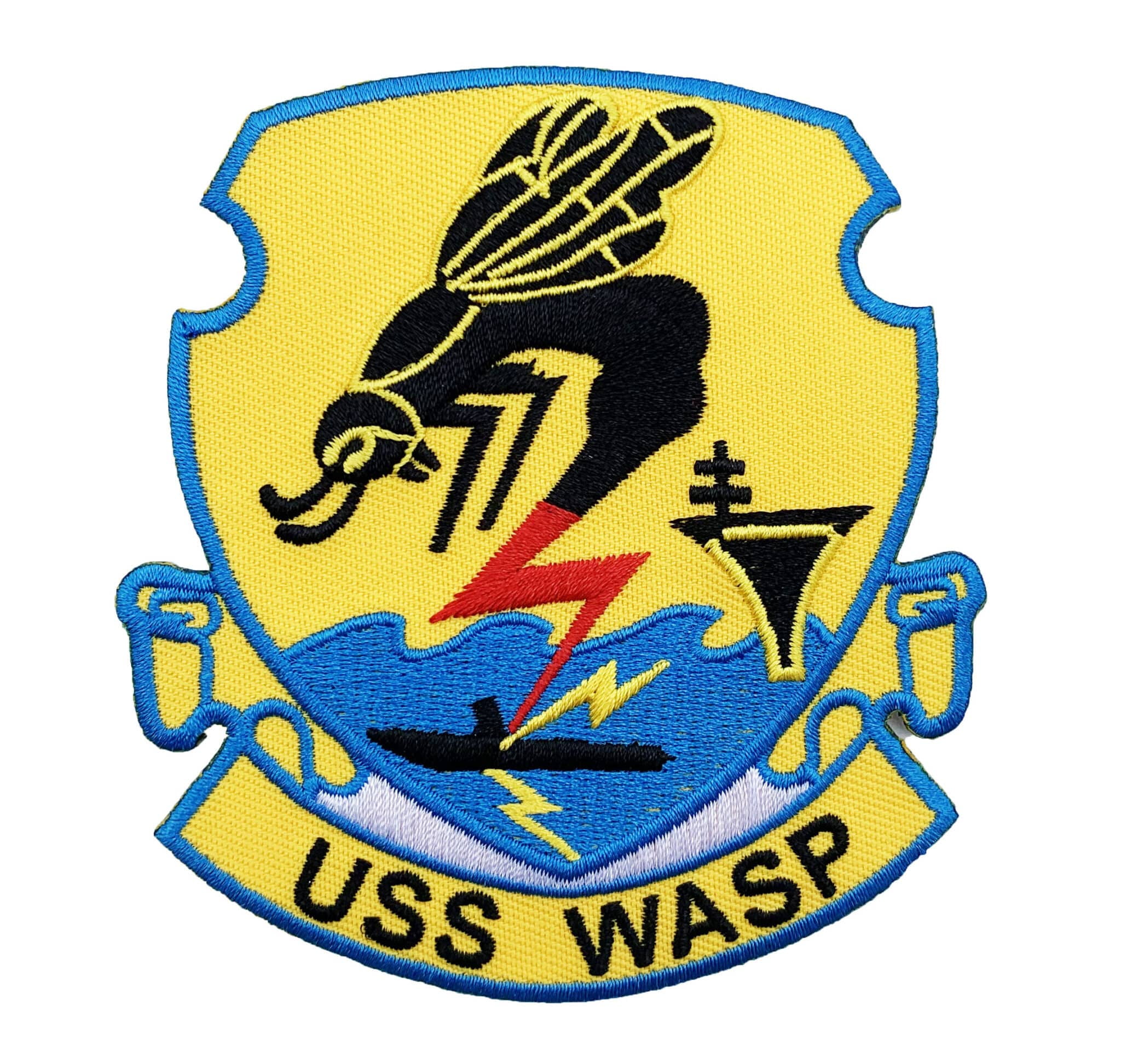 USS WASP (CV-18) Patch – Sew On - Walmart.com