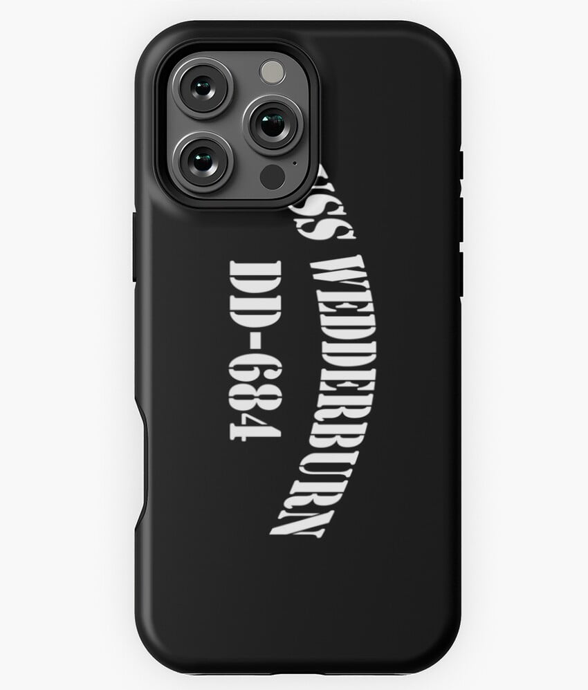 USS WEDDERBURN DD-684 SHIP'S STORE M07016 Phone case for iPhone 11 to ...