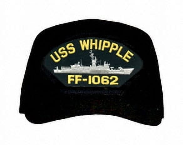 USS WHIPPLE FF-1062 MILITARY CAP - Walmart.com