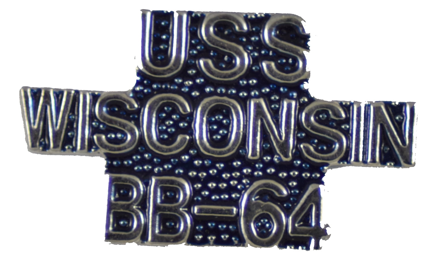 USS WISCONSIN HAT PIN - Walmart.com