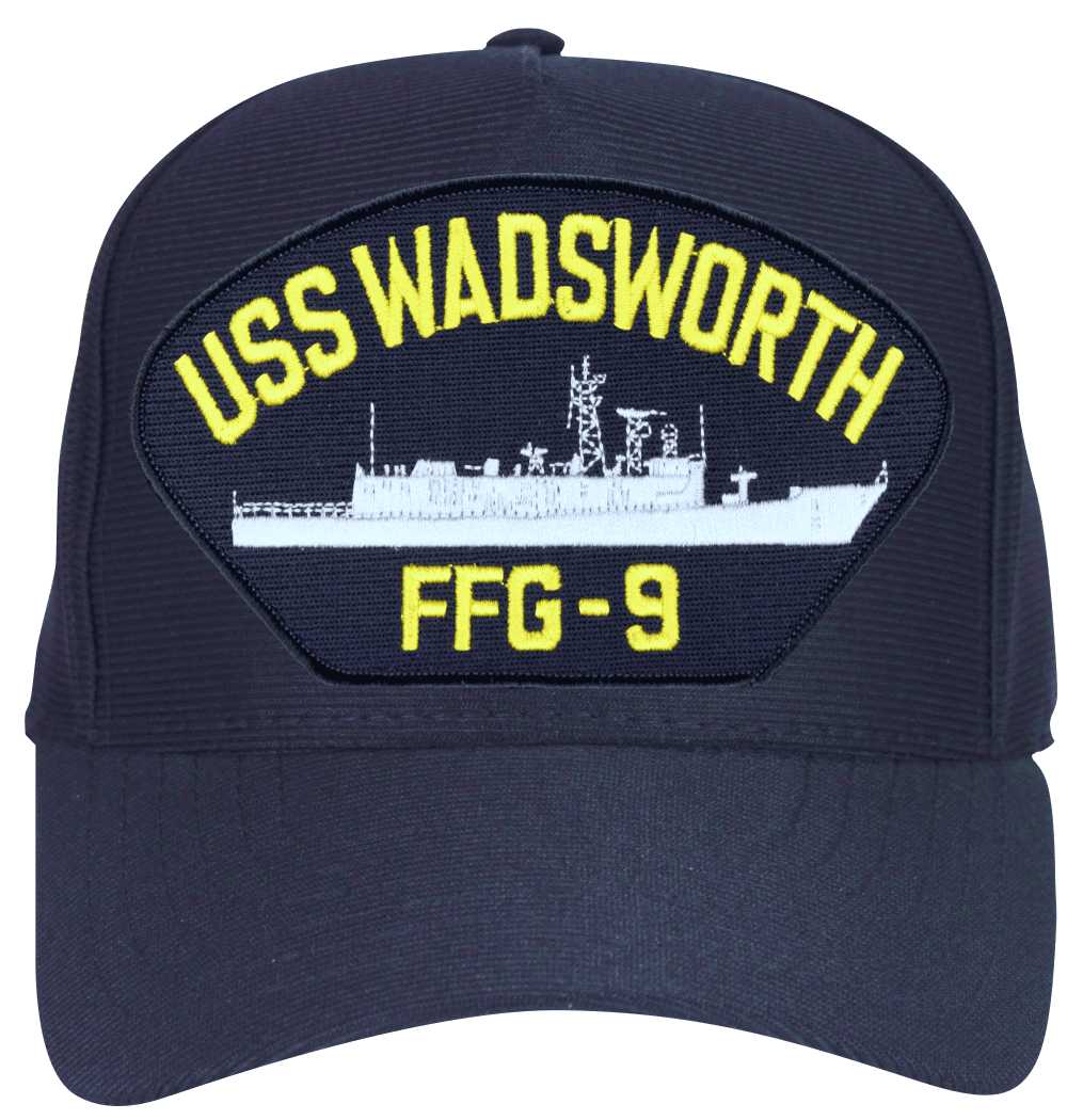 USS Wadsworth FFG-9 Cap - Walmart.com