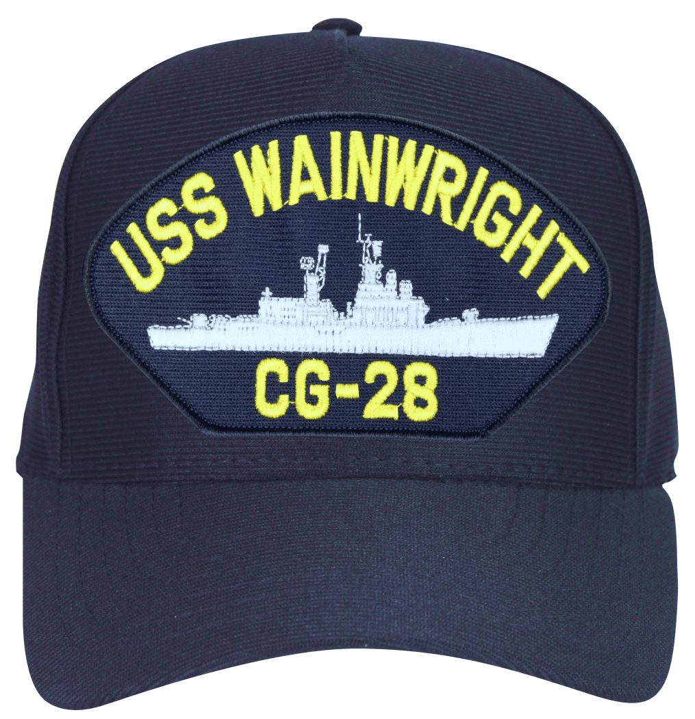 USS Wainwright CG-28 Ship Cap - Walmart.com