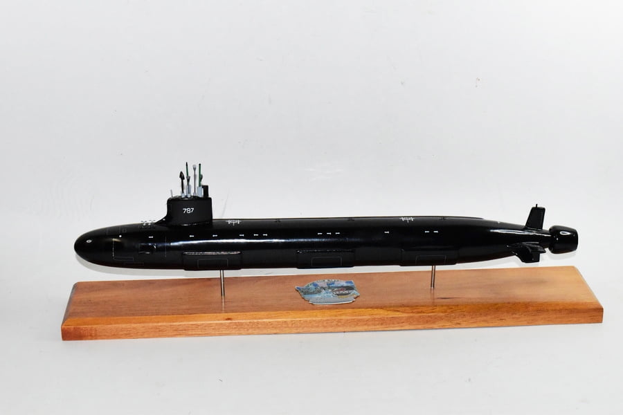USS Washington (SSN-787) Submarine Model, US Navy, 20 Scale Model ...