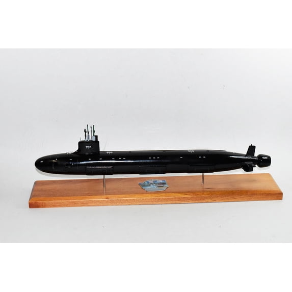 USS Washington (SSN-787) Submarine Model, US Navy, 20 Scale Model ...
