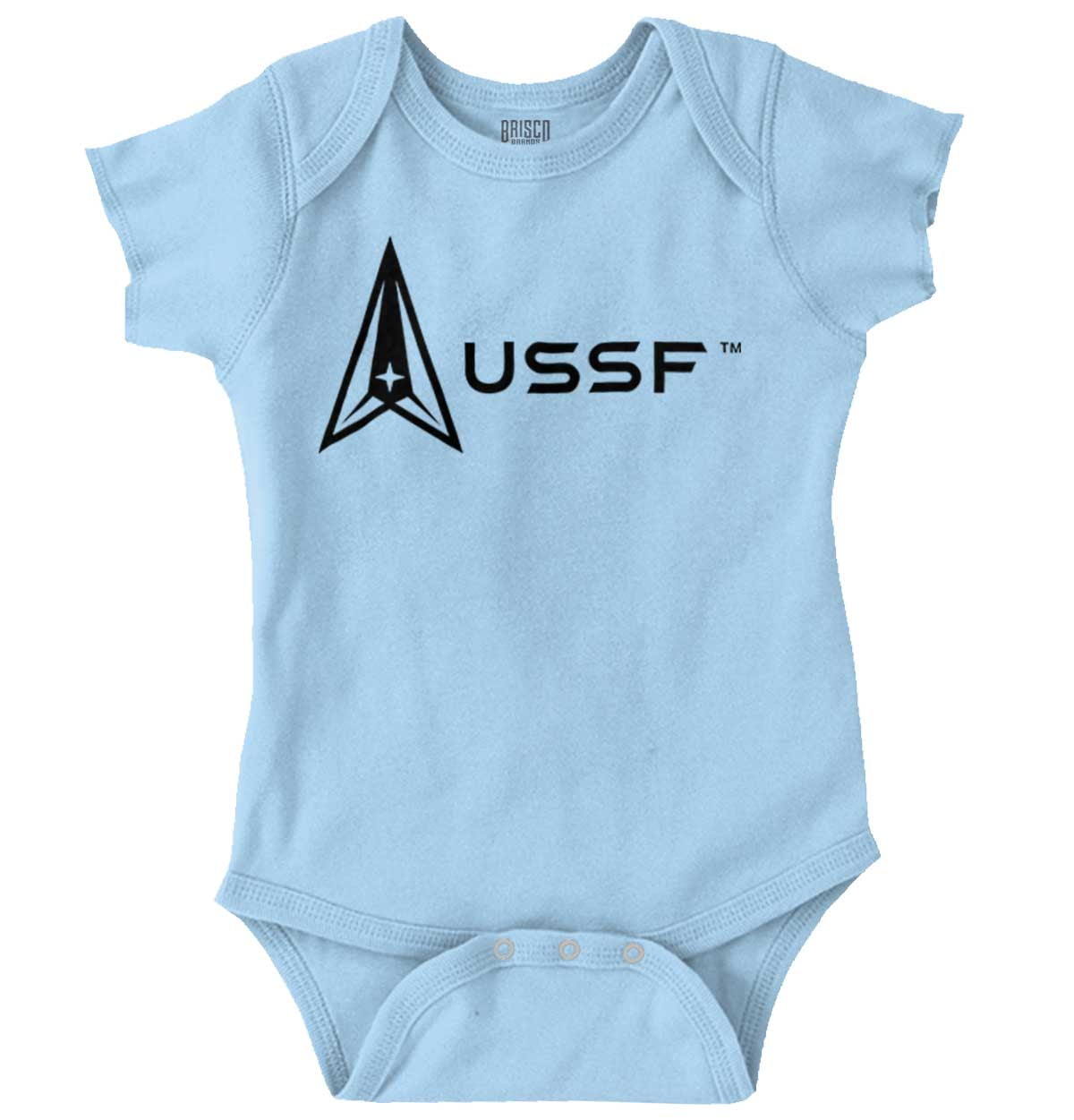 USSF Classic US Space Force Logo Romper Boys or Girls Infant Baby ...