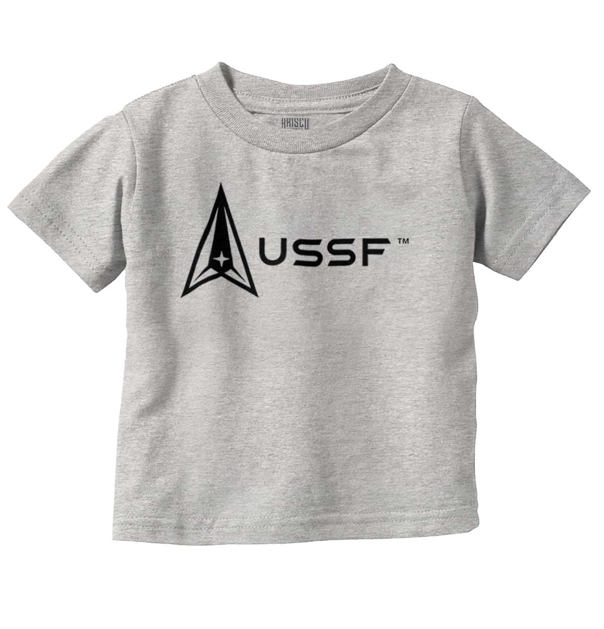 USSF Classic US Space Force Logo Toddler Boy Girl T Shirt Infant ...