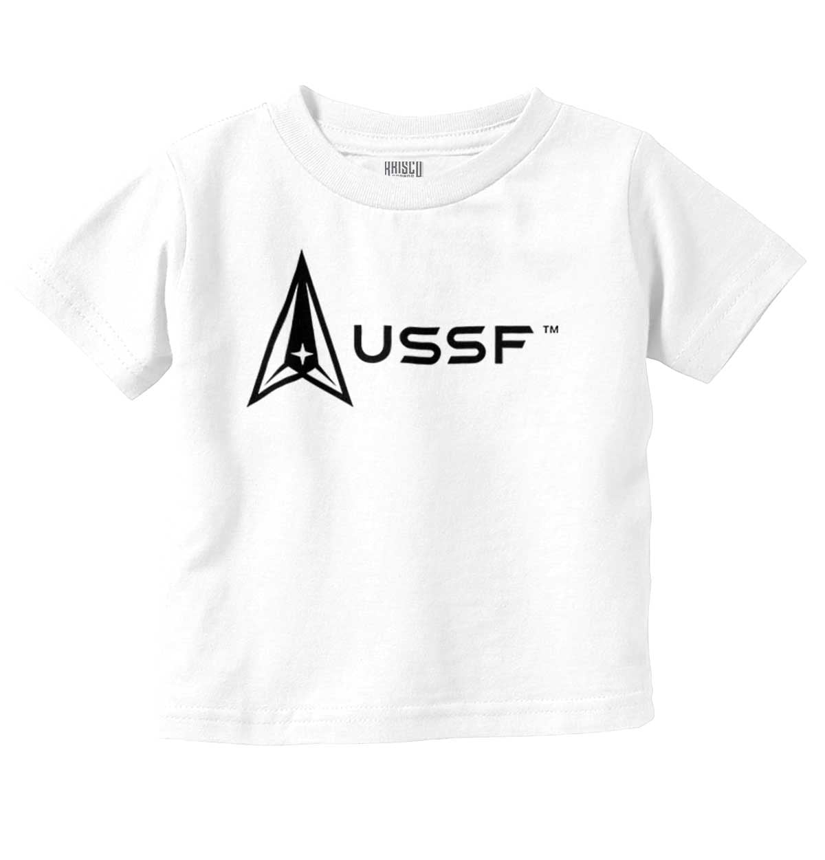 USSF Classic US Space Force Logo Toddler Boy Girl T Shirt Infant ...