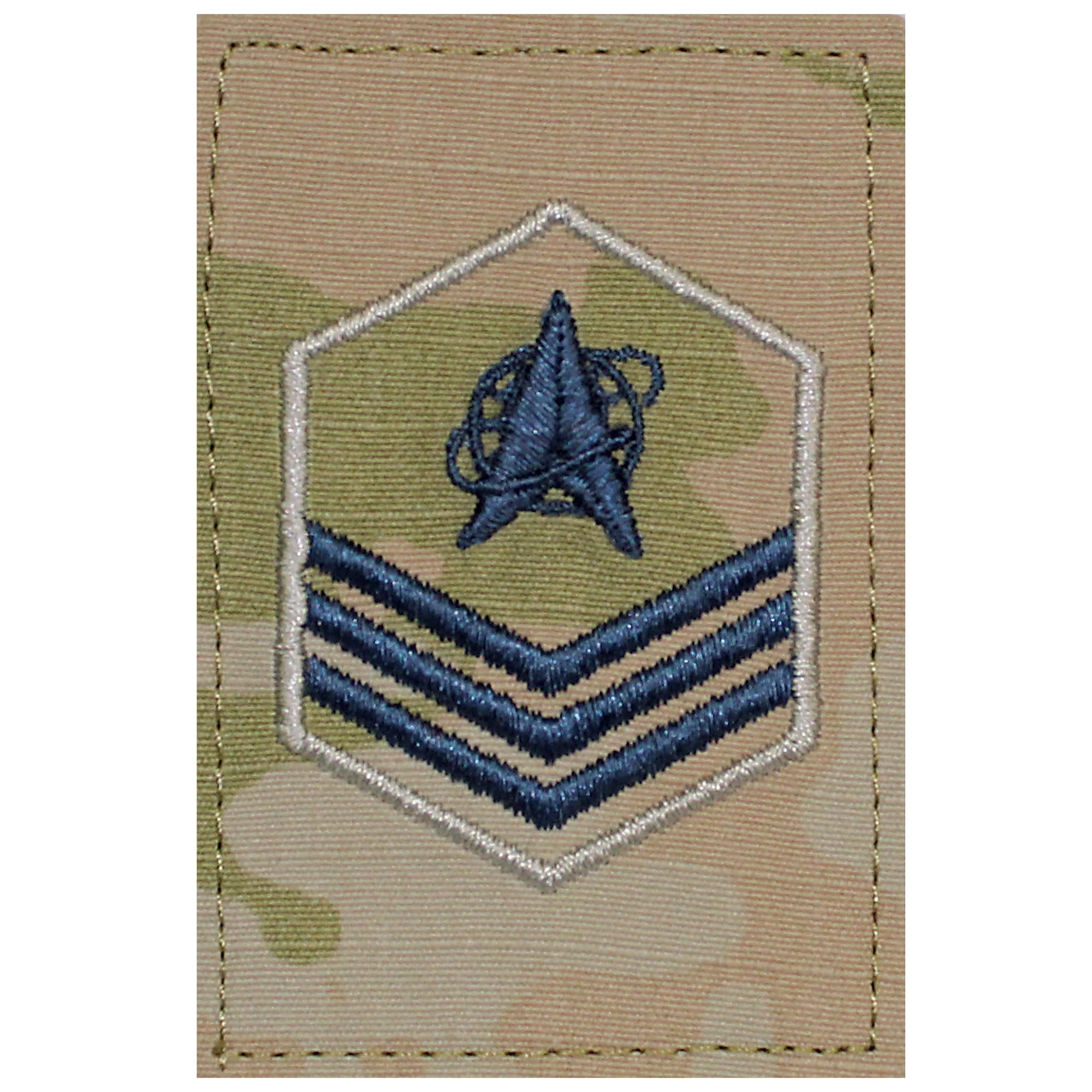 USSF Embroidered OCP With Hook Rank Insignia - Sergeant - Walmart.com