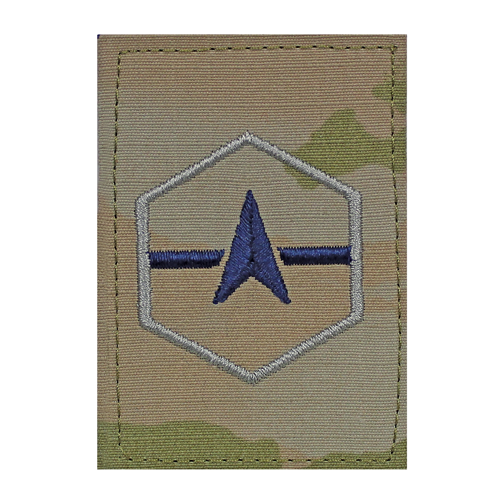 USSF Embroidered OCP With Hook Rank Insignia - Specialist 2 - Walmart.com
