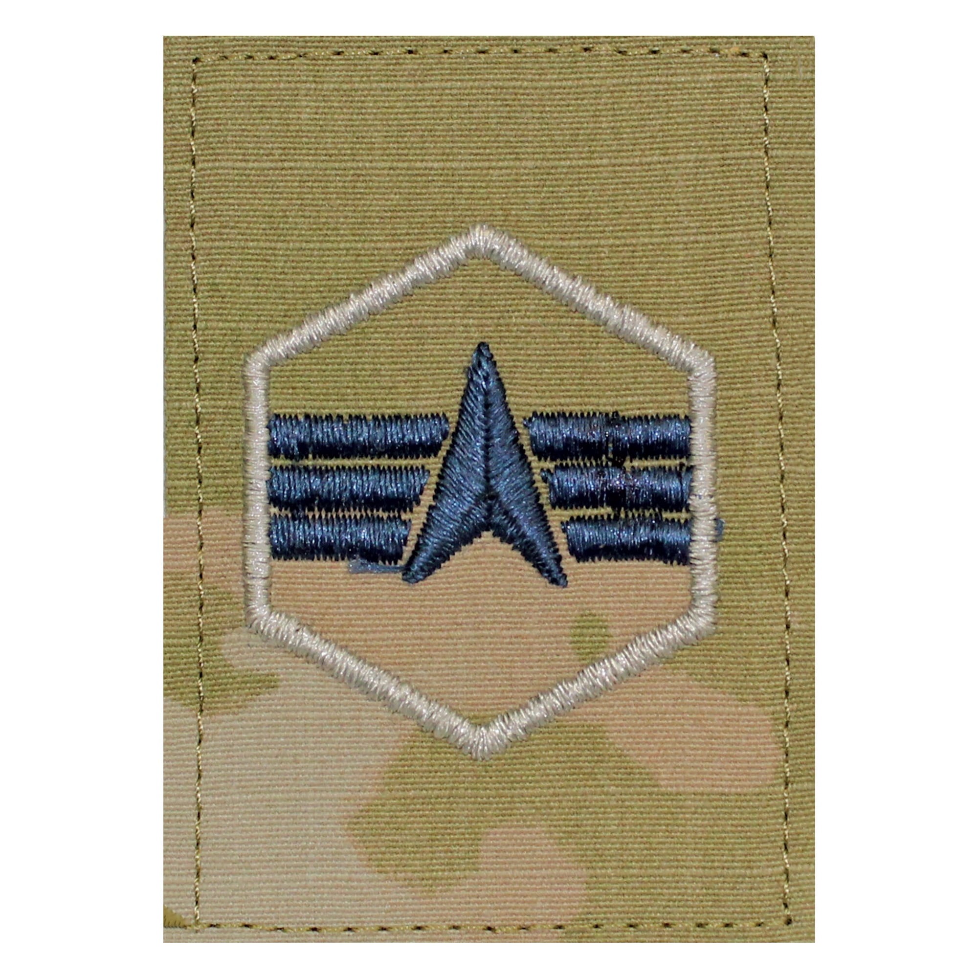 USSF Embroidered OCP With Hook Rank Insignia - Specialist 4 - Walmart.com