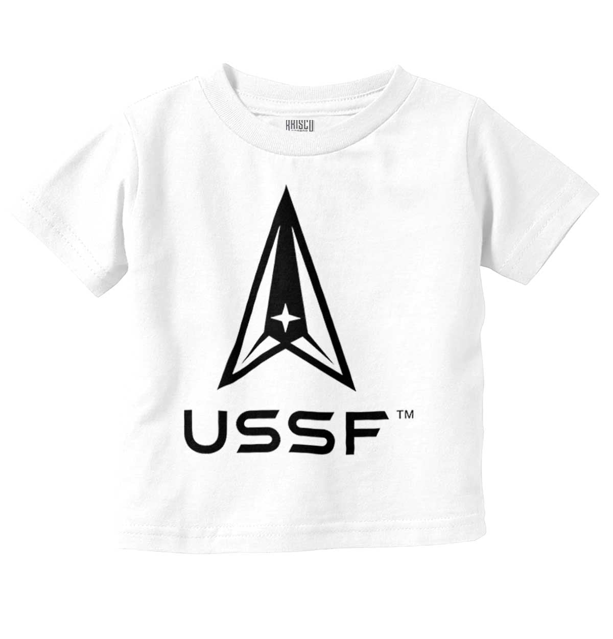 USSF Logo United States Space Force Toddler Boy Girl T Shirt Infant ...