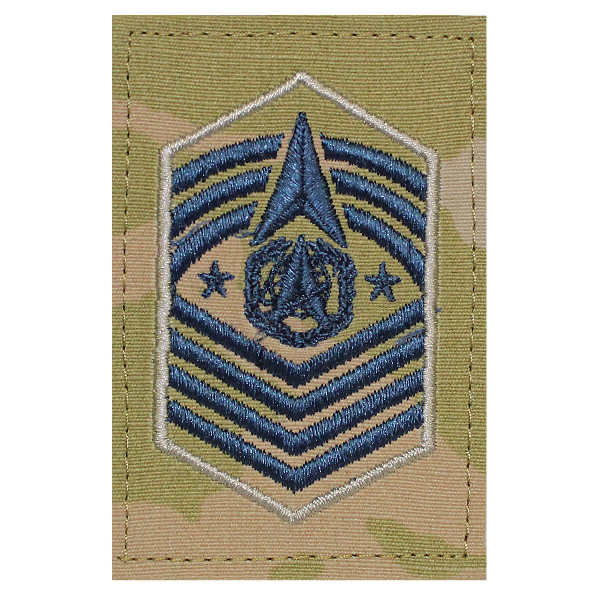 USSF OCP With Hook Rank Insignia - Chief Master Sergeant Of The Space ...