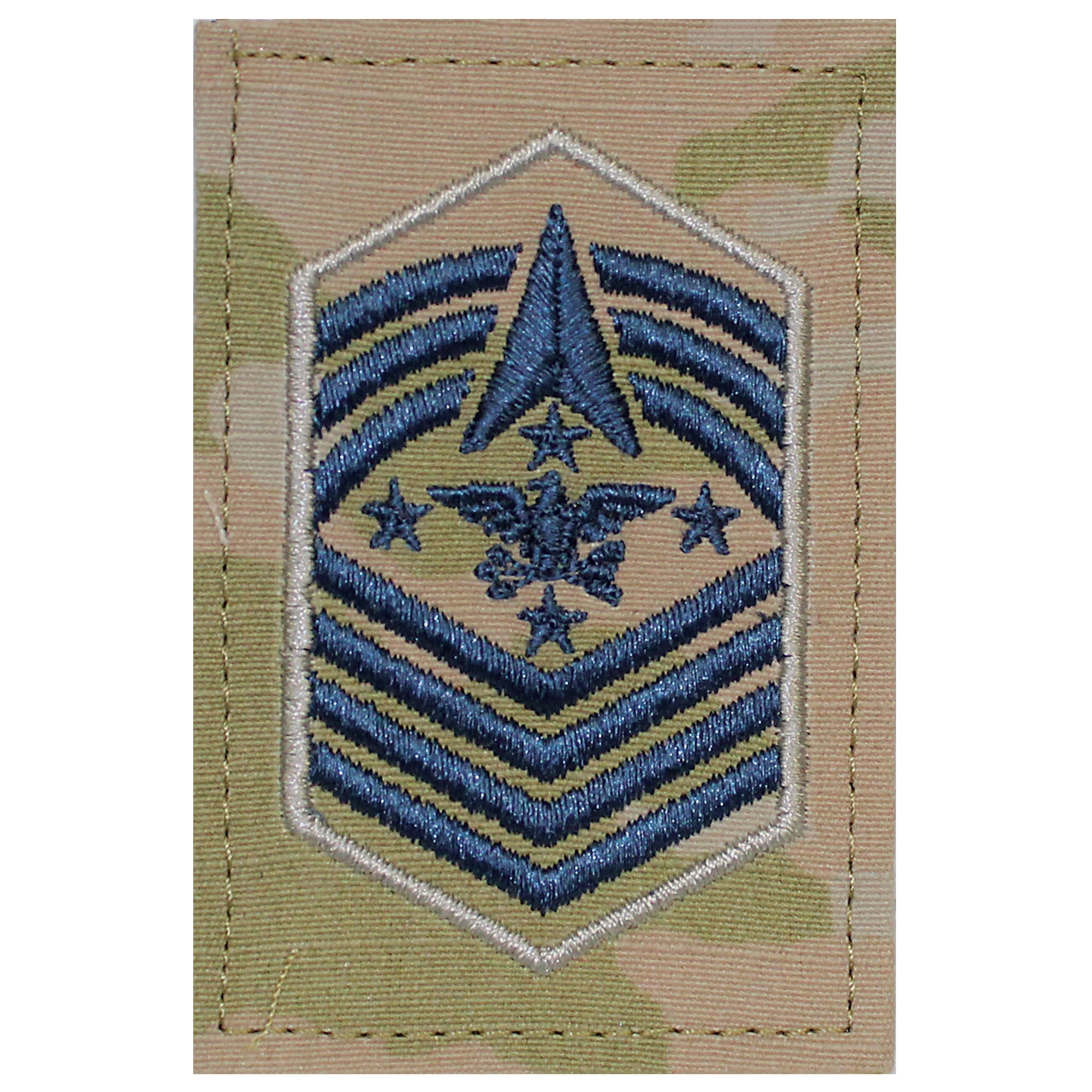 USSF OCP With Hook Rank Insignia - Senior Enlisted Advisor To The ...