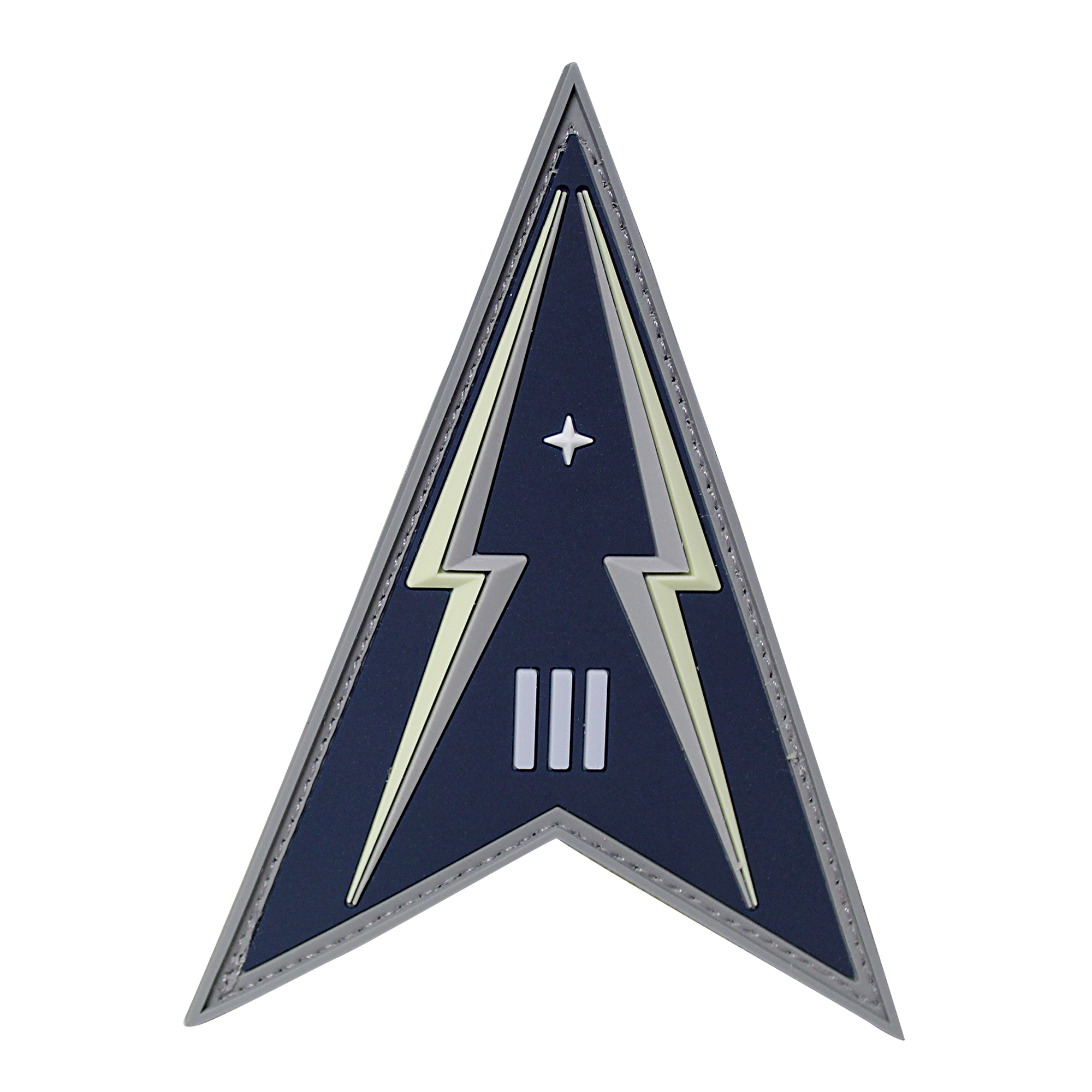 USSF Space Delta 3 PVC Patch - Walmart.com