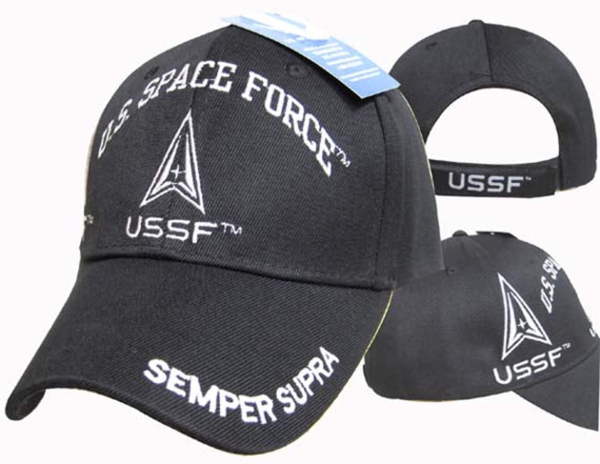 USSF US Space Force Logo w/ Shadow Cap - Walmart.com