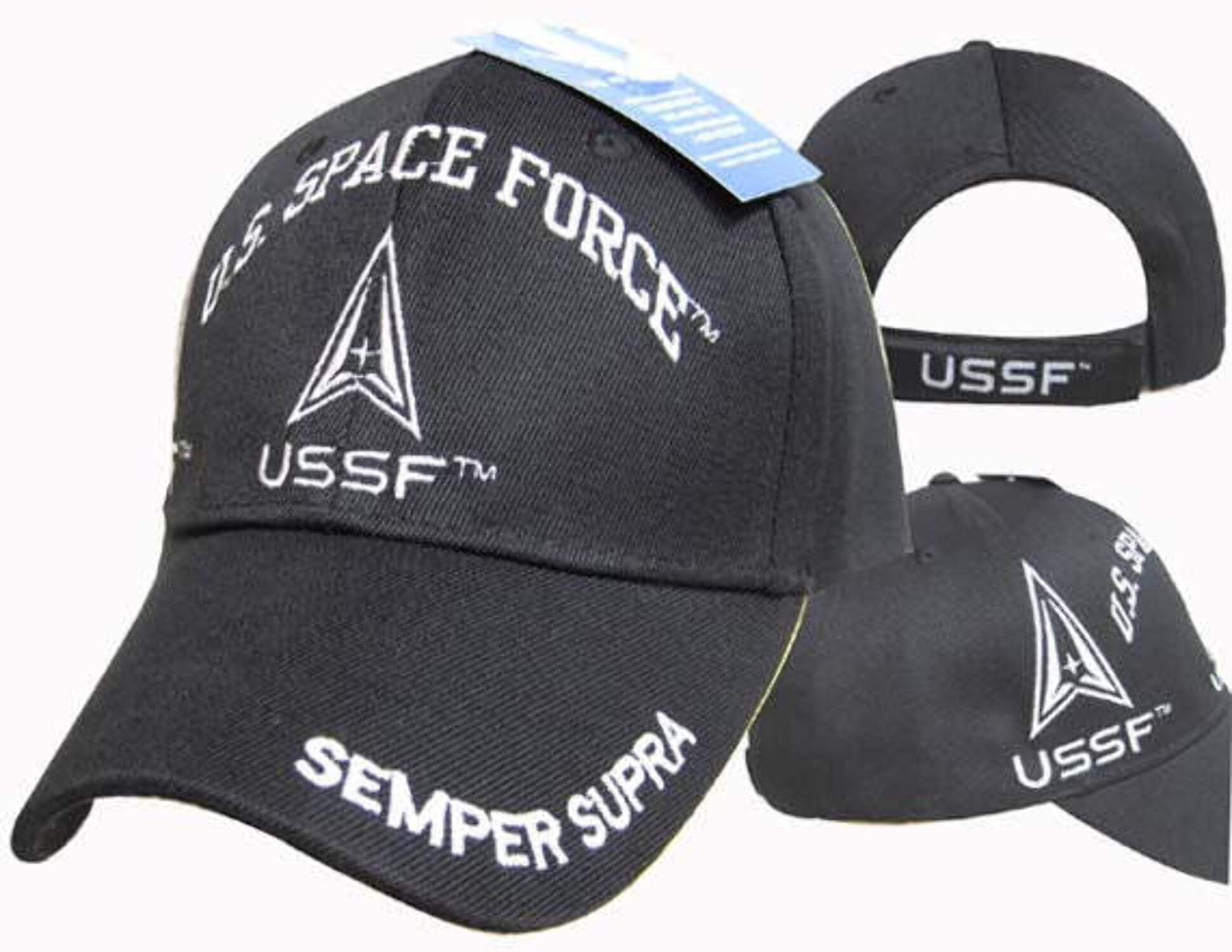USSF US Space Force Logo w/ Shadow Cap - Walmart.com