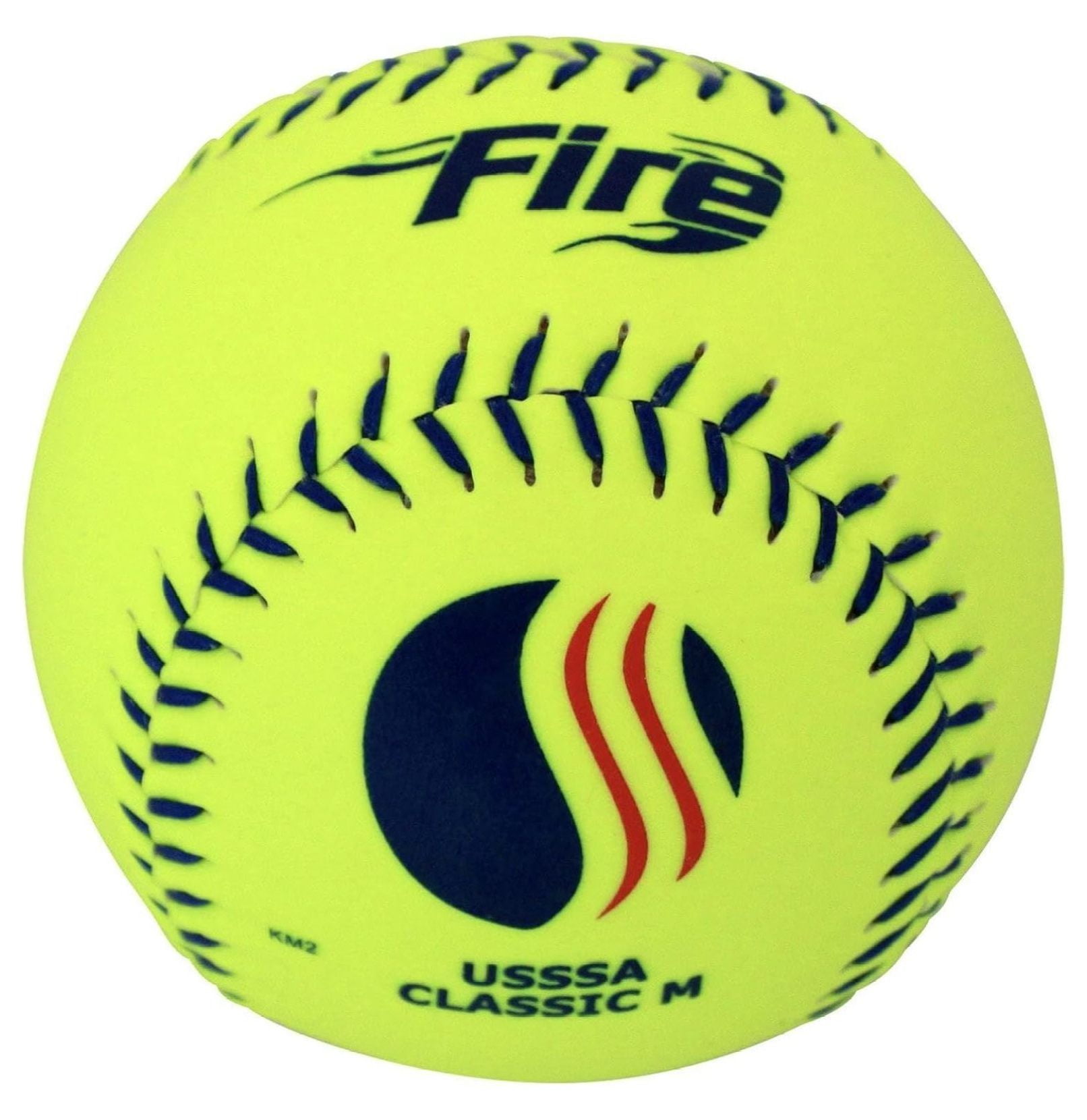 USSSA Classic M Synthetic Cover Slowpitch Softball 12" (One Dozen ...