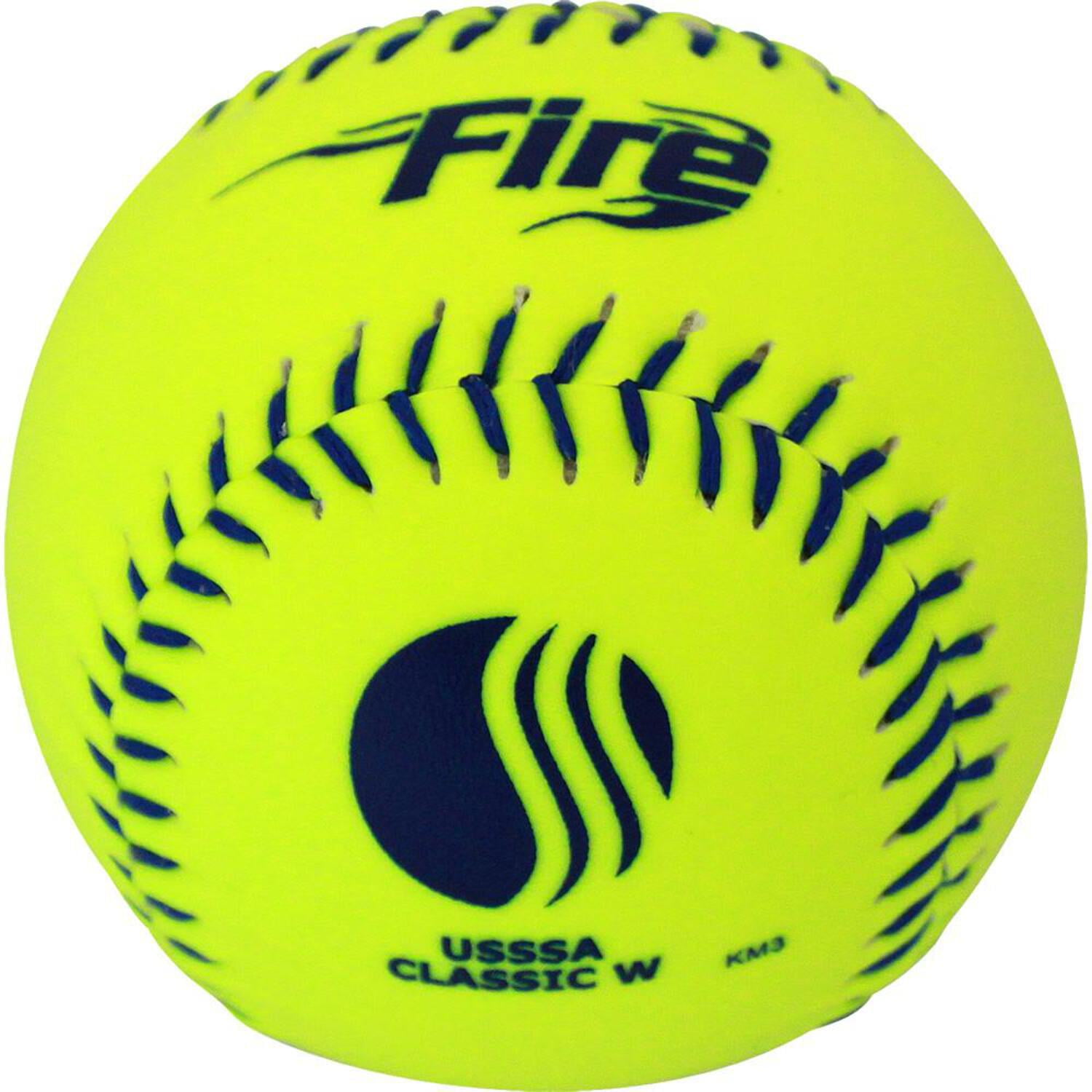 USSSA Classic W Slowpitch Softballs - 1 Dozen - Walmart.com
