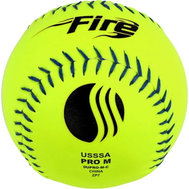(12 Pack) Baden 12" USSSA Classic Plus Slowpitch Softballs - Walmart.com