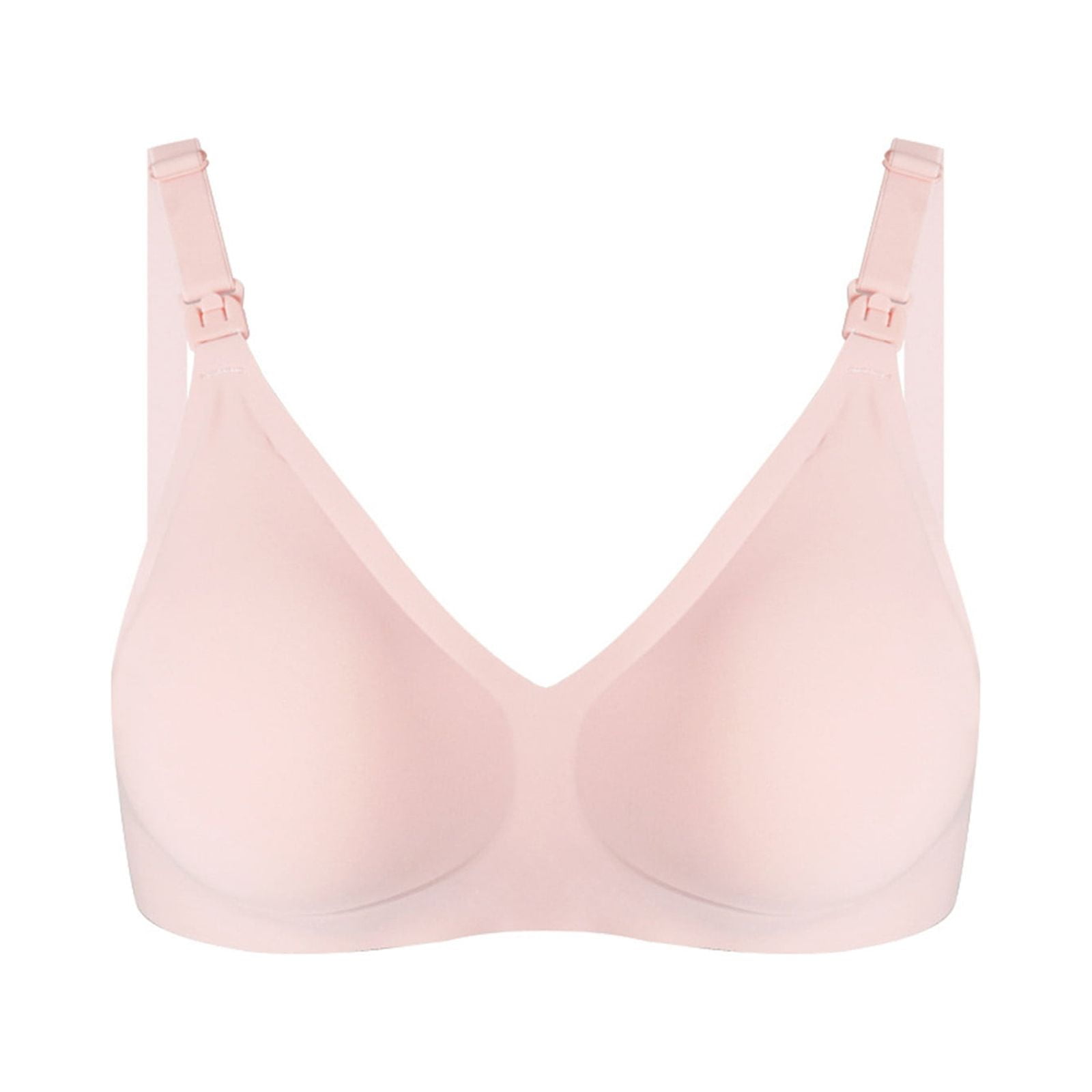 USSUMA 1pc Fashion Women's Bra Wire Underwear OnePiece Bra Everyday ...