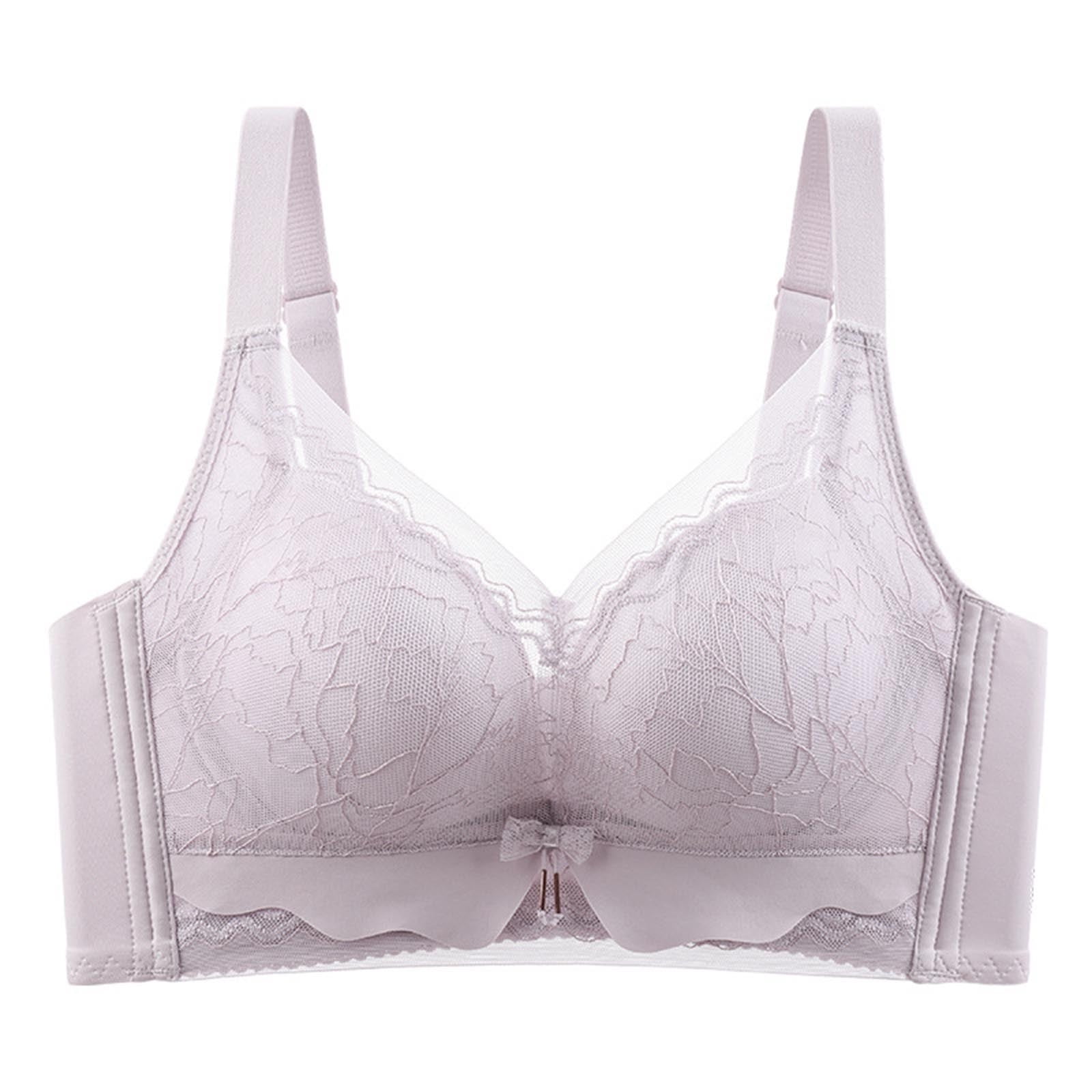 USSUMA 1pc Women's Comfort Breathable Lace Thickening Bras Sports Bra ...