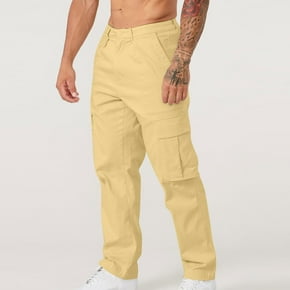 Mens Sweatpants Zipper Fly