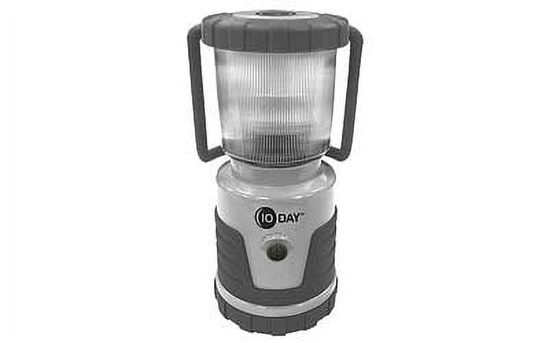 UST 10-DAY LANTERN COMPACT SILVER - Walmart.com