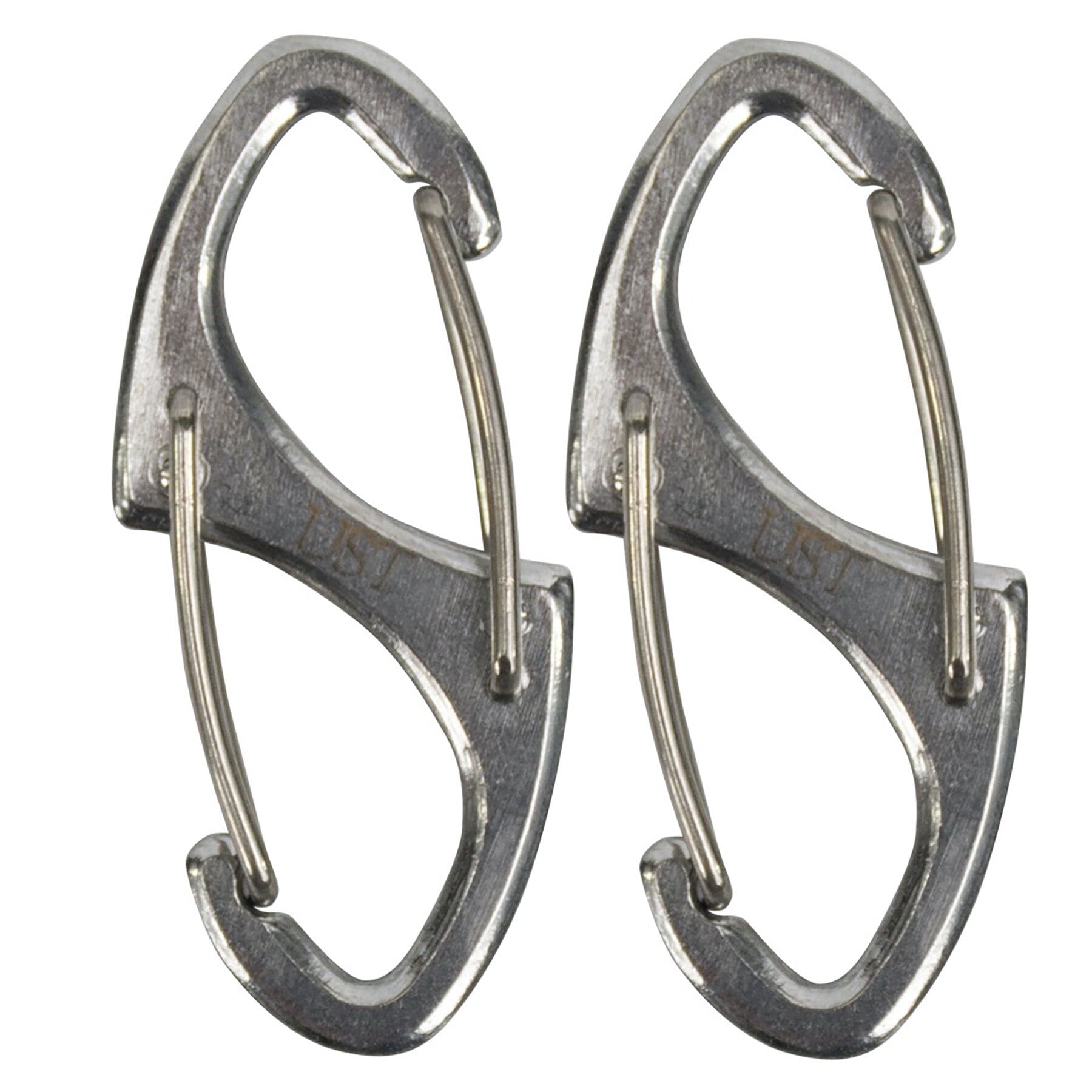 UST Dual Carabiner 0.5 - Set of 2 - Silver - Walmart.com