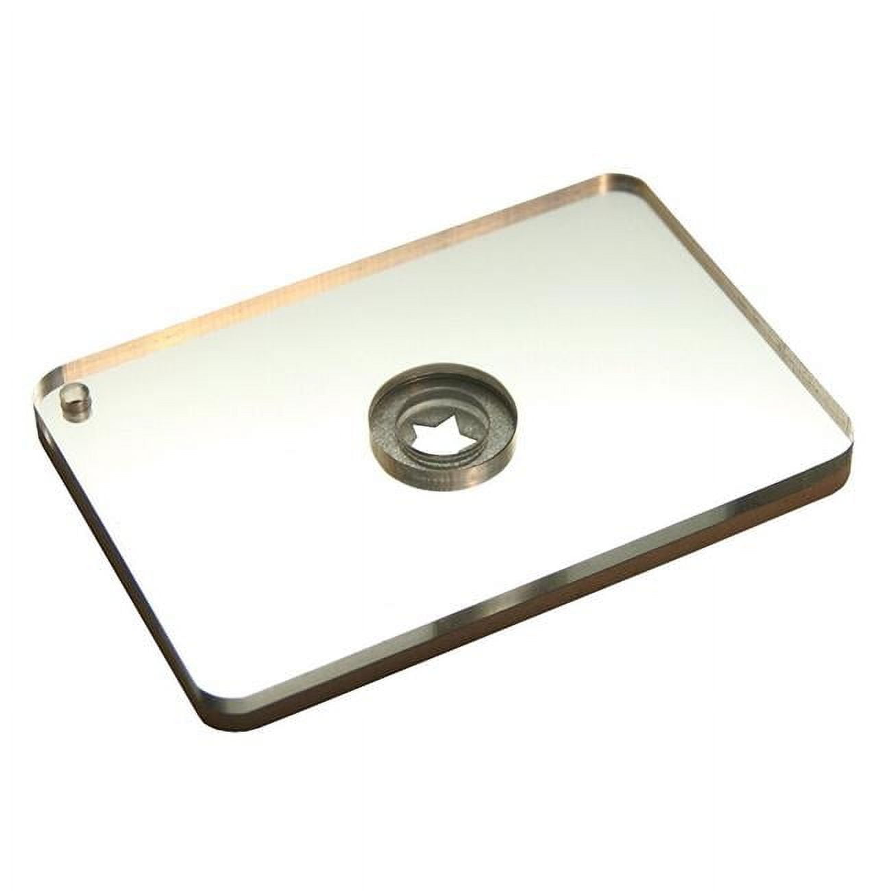 UST StarFlash Mirror: Compact 2"x3" Signal Mirror for Emergency ...